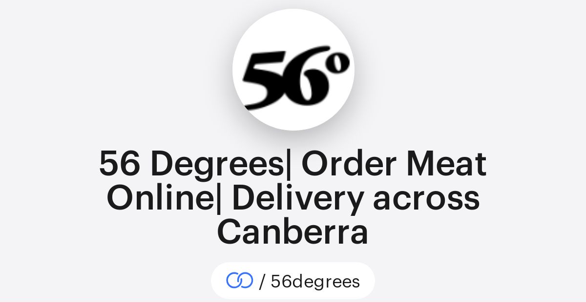 56 Degrees| Order Meat Online| Delivery across Canberra (/56degrees ...