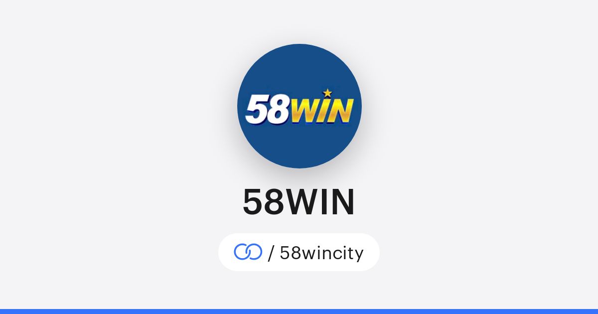 58WIN (/58wincity) · solo.to