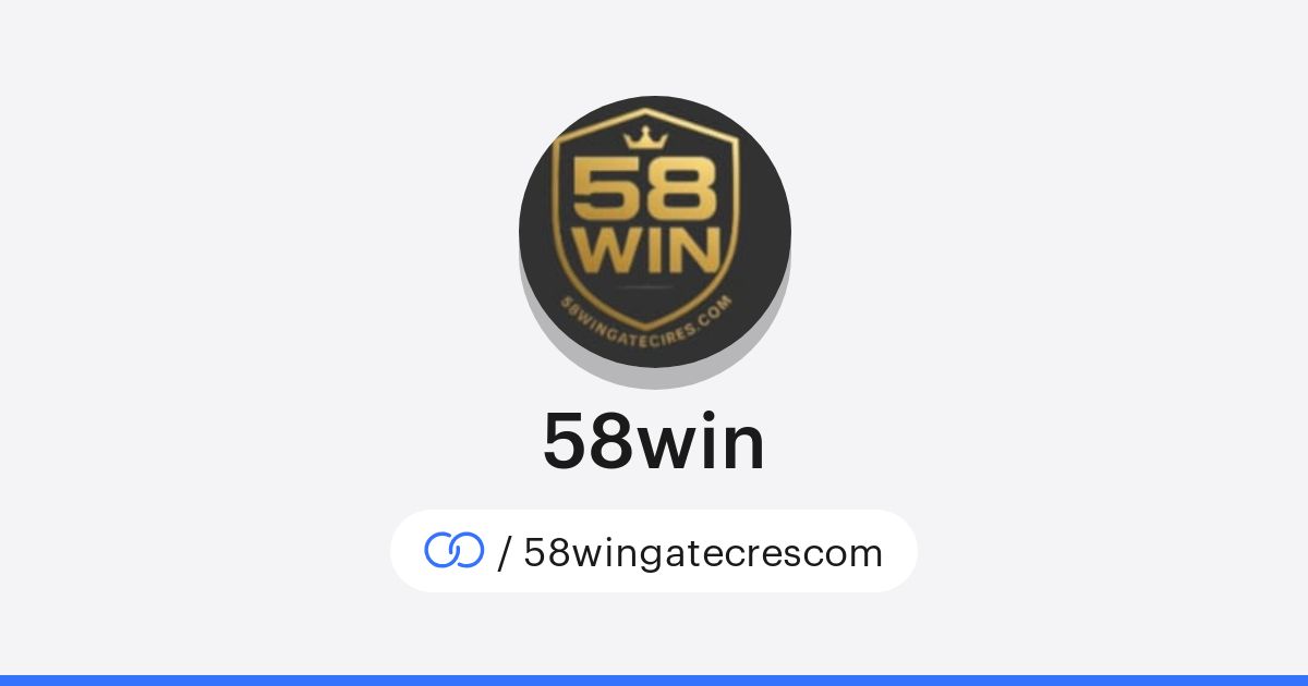 58win (/58wingatecrescom) · solo.to