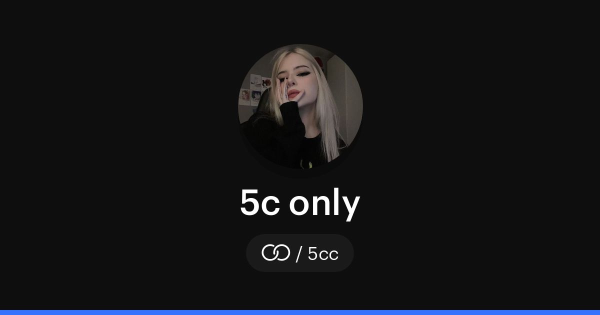 5c only (/5cc) · solo.to