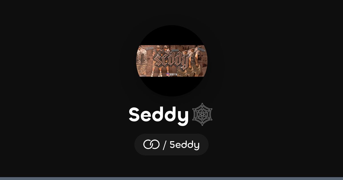 Seddy🕸️ (/5eddy) · solo.to