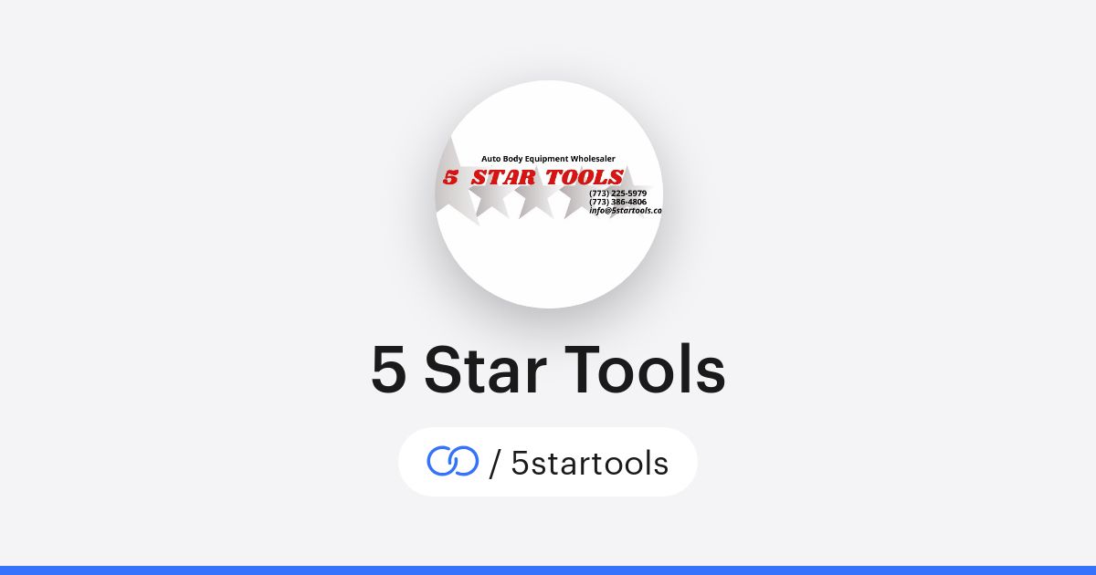 5 Star Tools (/5startools) · solo.to
