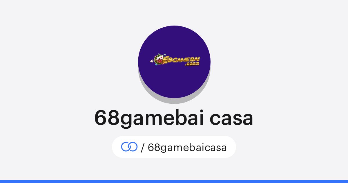68gamebai casa (/68gamebaicasa) · solo.to
