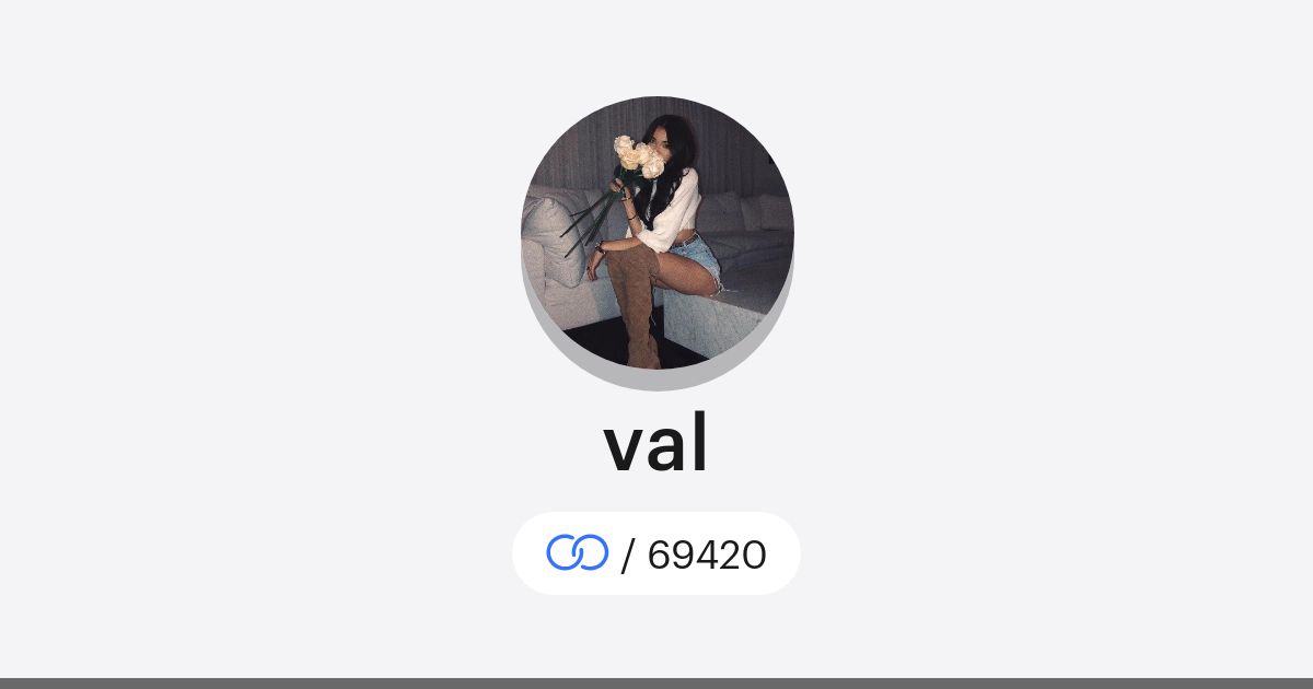 val (/69420) · solo.to