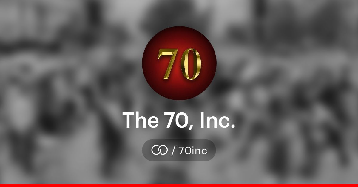 The 70, Inc. (/70inc) · solo.to