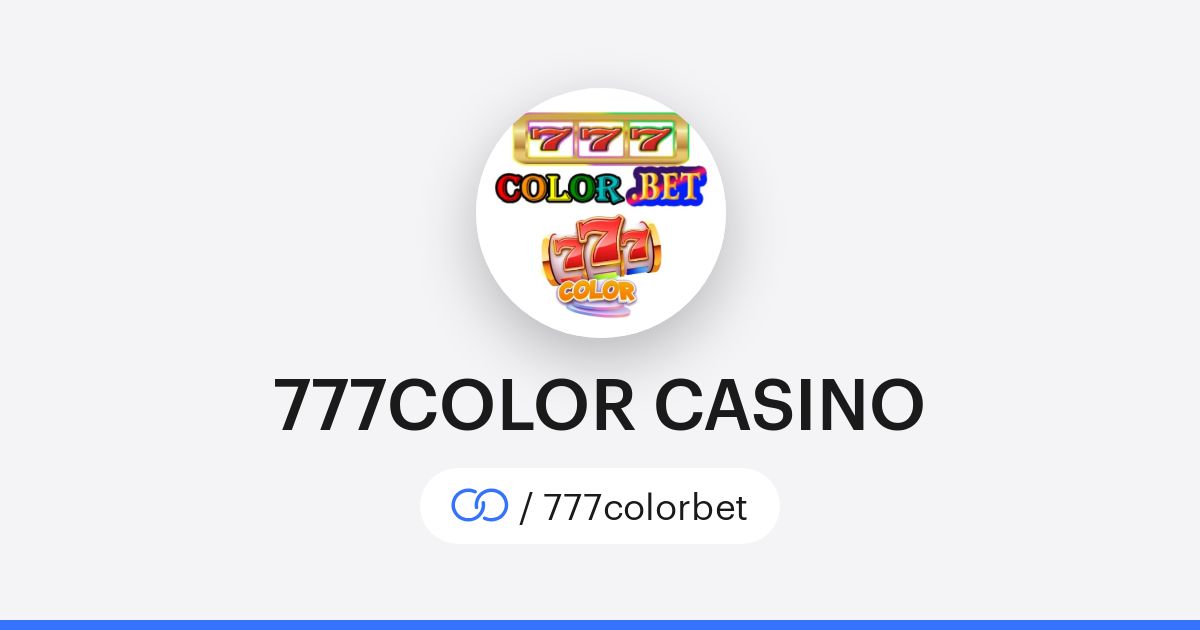 777COLOR CASINO (/777colorbet) · solo.to