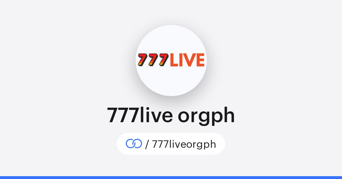 777live orgph (/777liveorgph) · solo.to