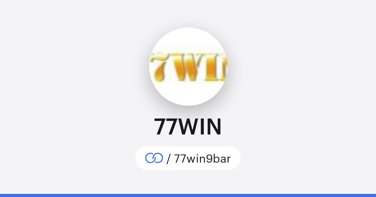 77WIN (/77win9bar) · solo.to