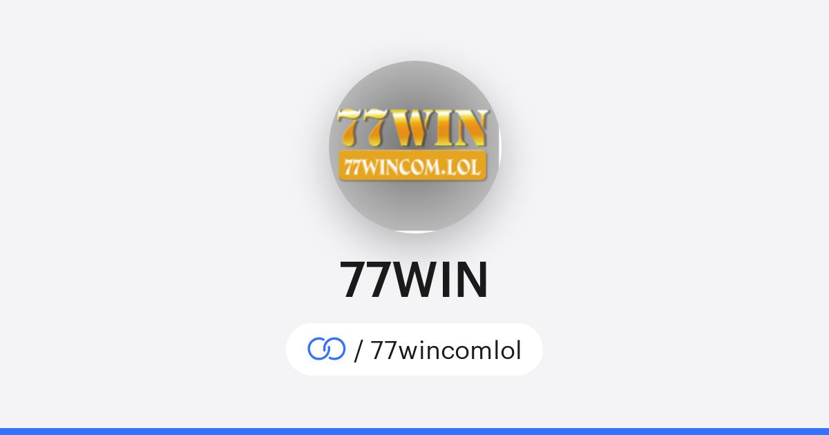 77WIN (/77wincomlol) · solo.to