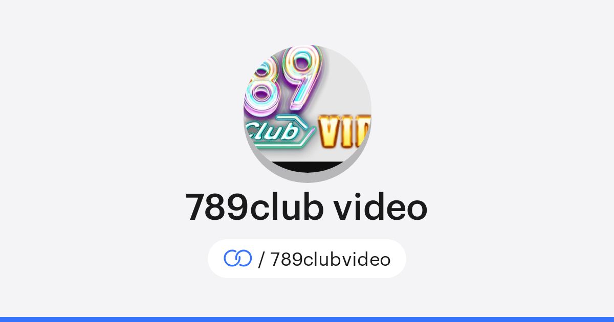789club video (/789clubvideo) · solo.to