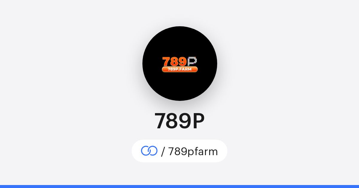 789P (/789pfarm) · solo.to