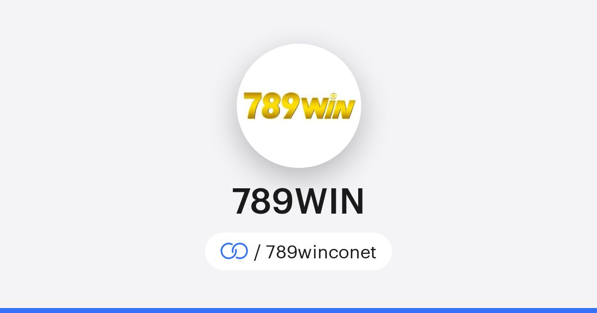 789WIN (/789winconet) · solo.to