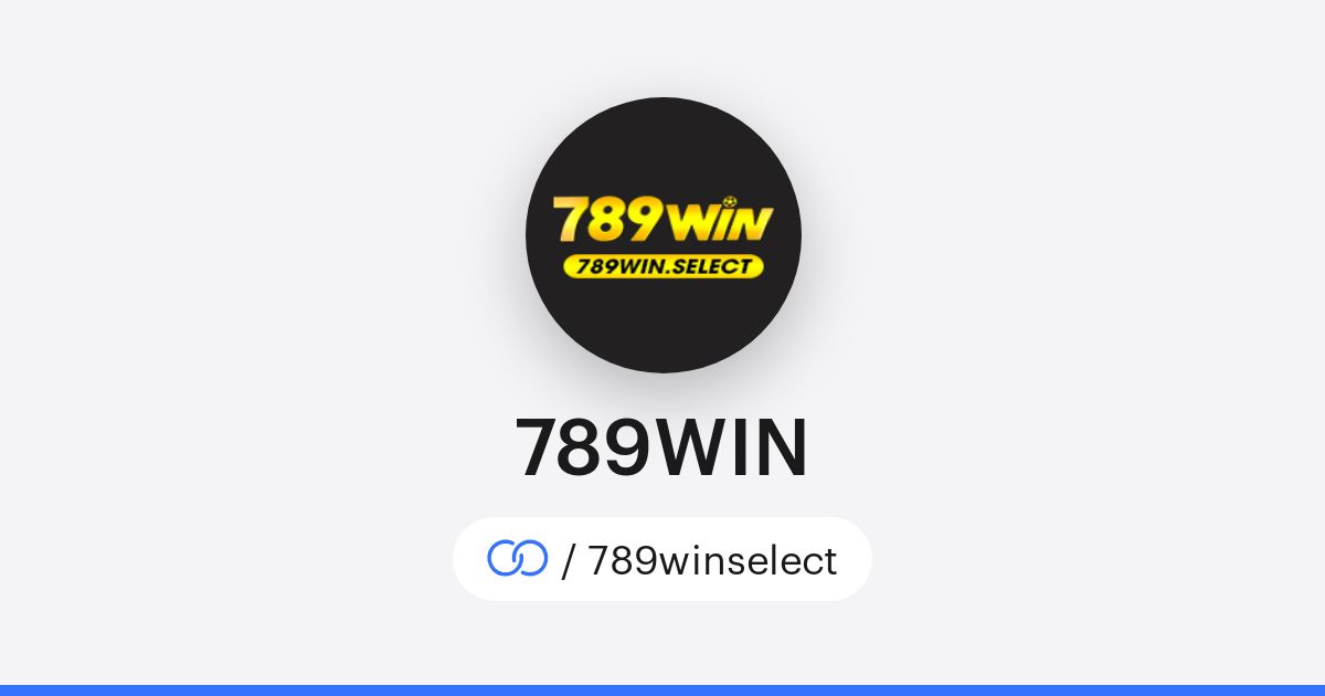 789WIN (/789winselect) · solo.to