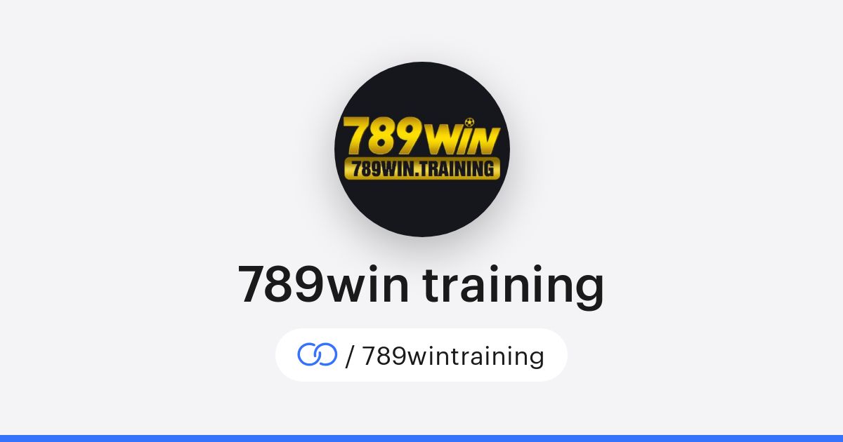 789win training (/789wintraining) · solo.to