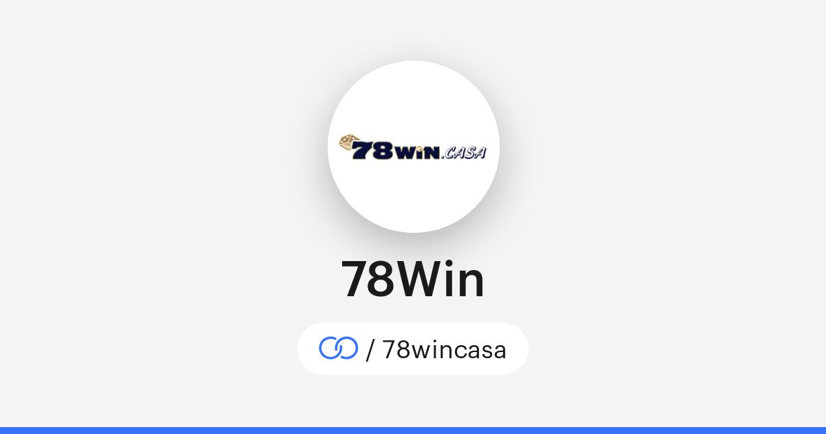 78Win (/78wincasa) · solo.to