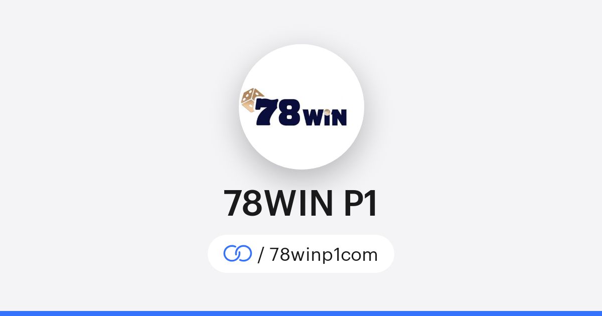 78WIN P1 (/78winp1com) · solo.to