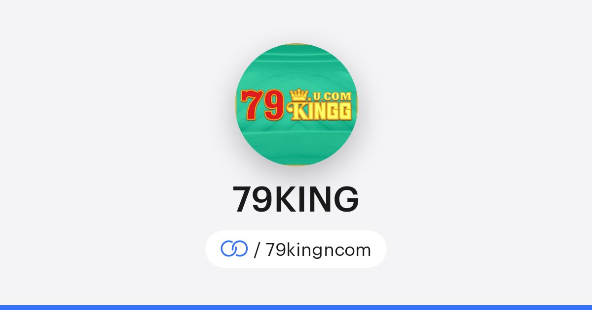 79KING (/79kingncom) · solo.to