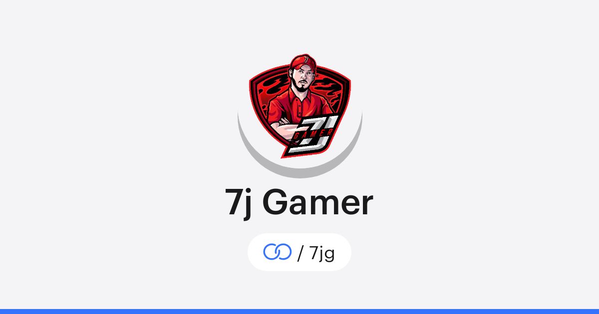 7j Gamer (/7jg) · solo.to