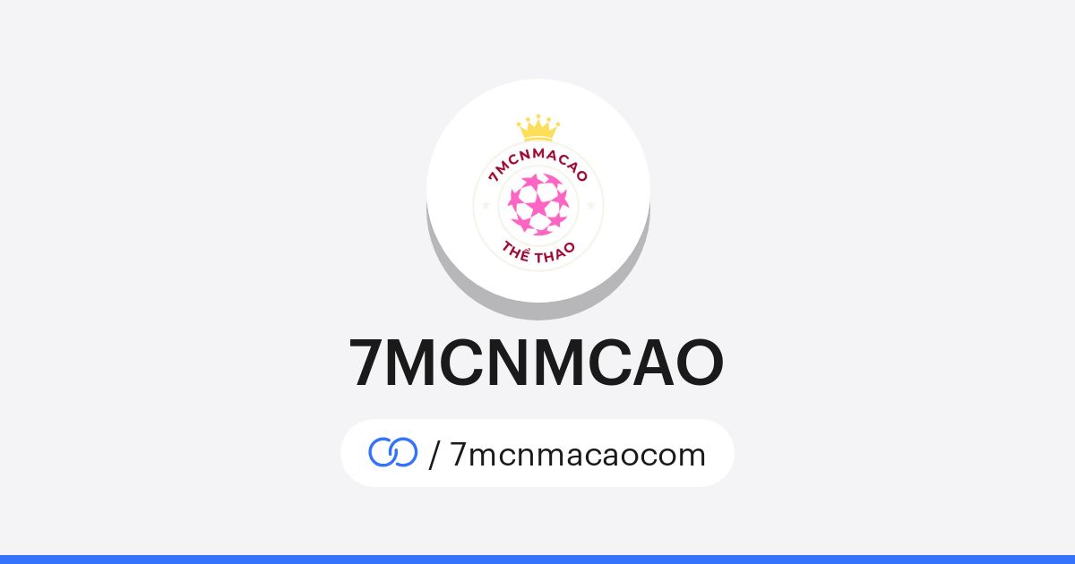 7MCNMCAO (/7mcnmacaocom) · solo.to