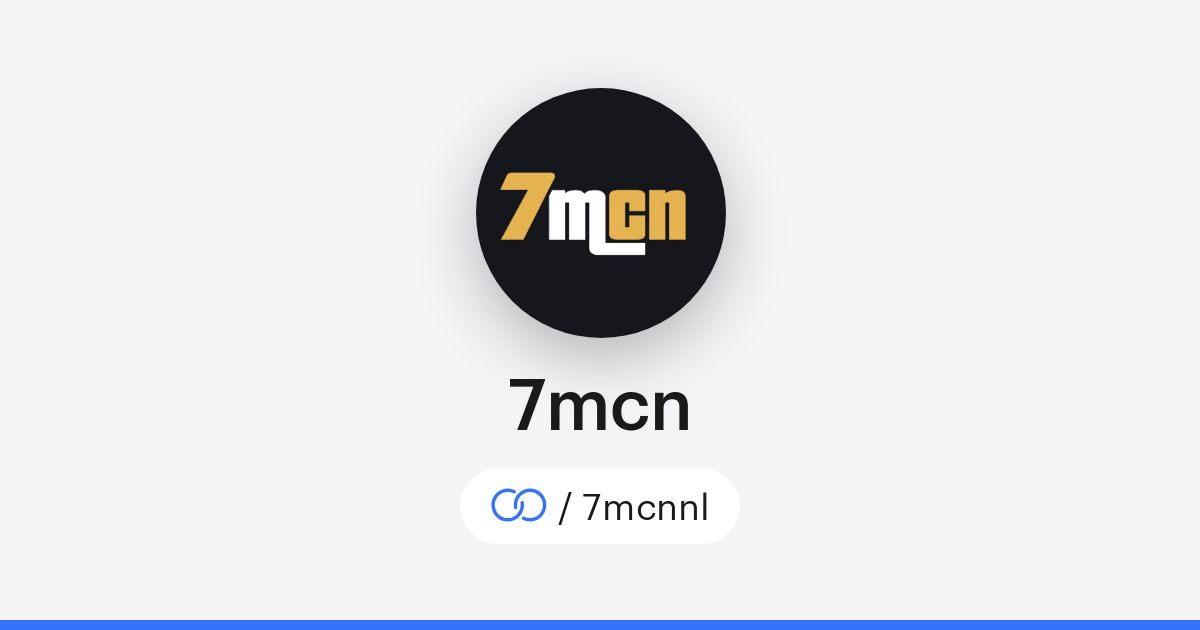 7mcn (/7mcnnl) · solo.to