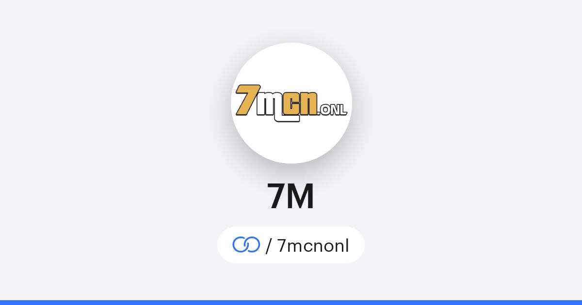 7M (/7mcnonl) · solo.to