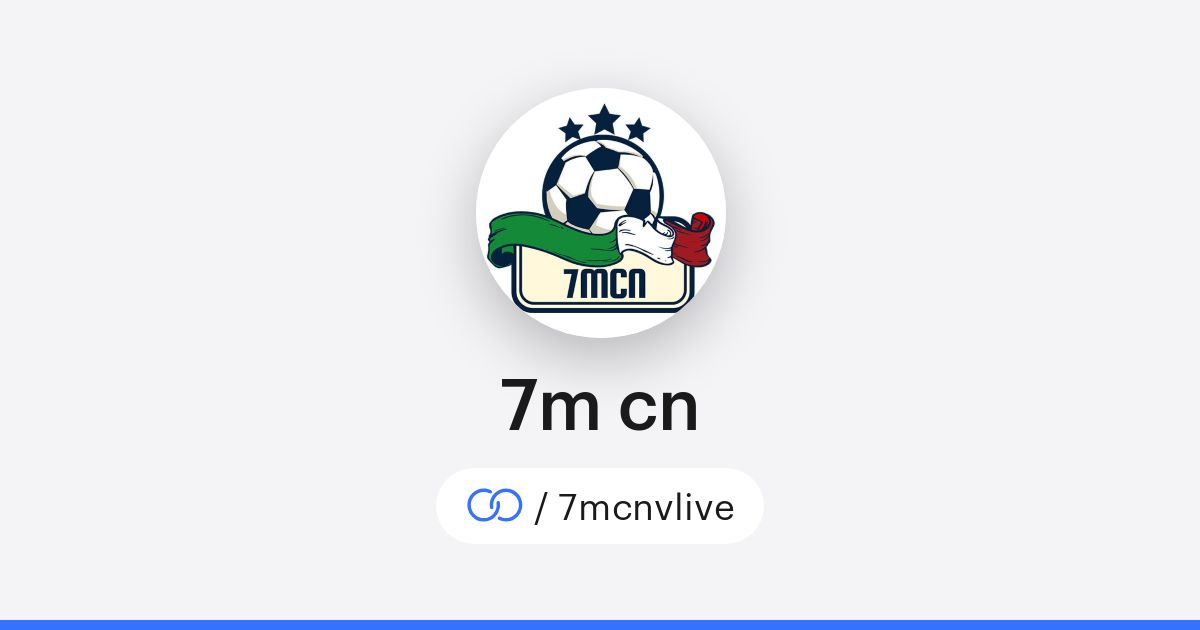 7m cn (/7mcnvlive) · solo.to
