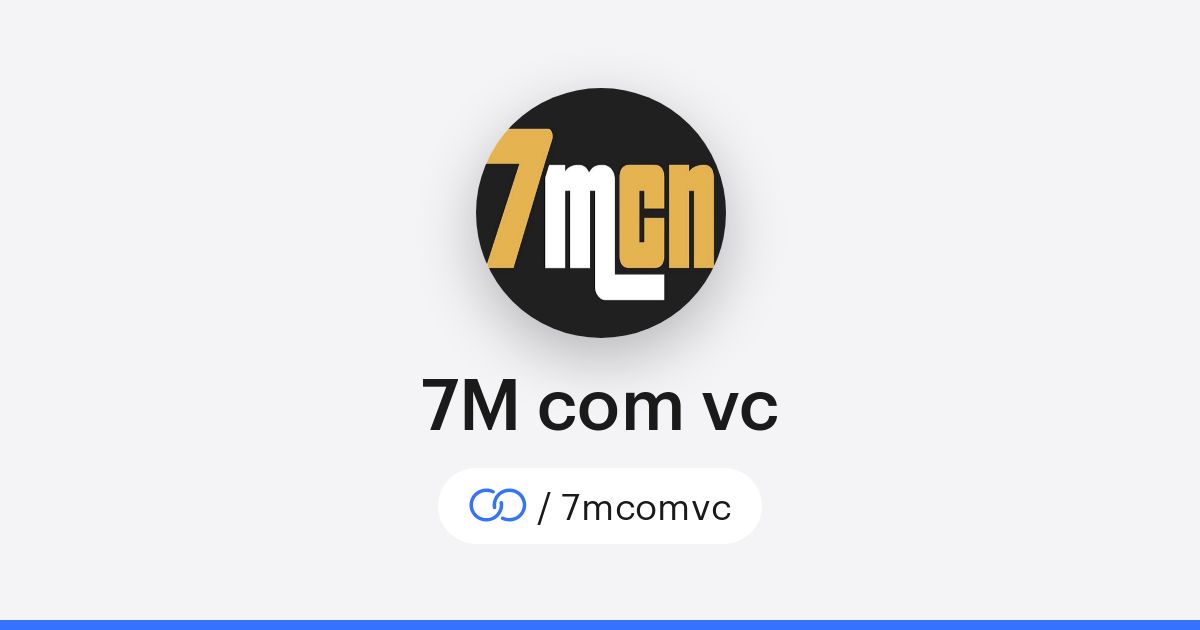 7M com vc (/7mcomvc) · solo.to