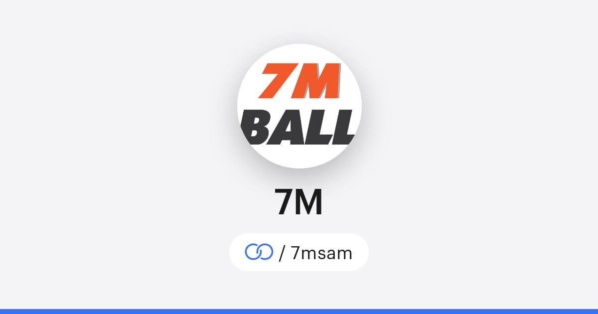 7M (/7msam) · solo.to