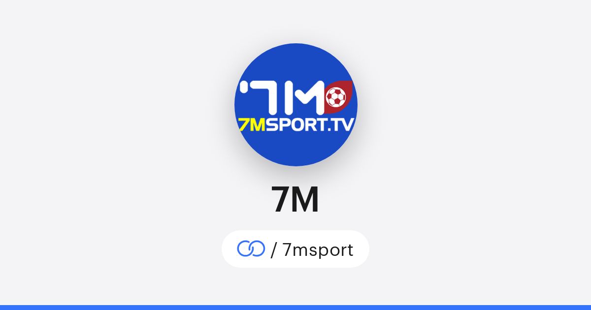 7M (/7msport) · solo.to