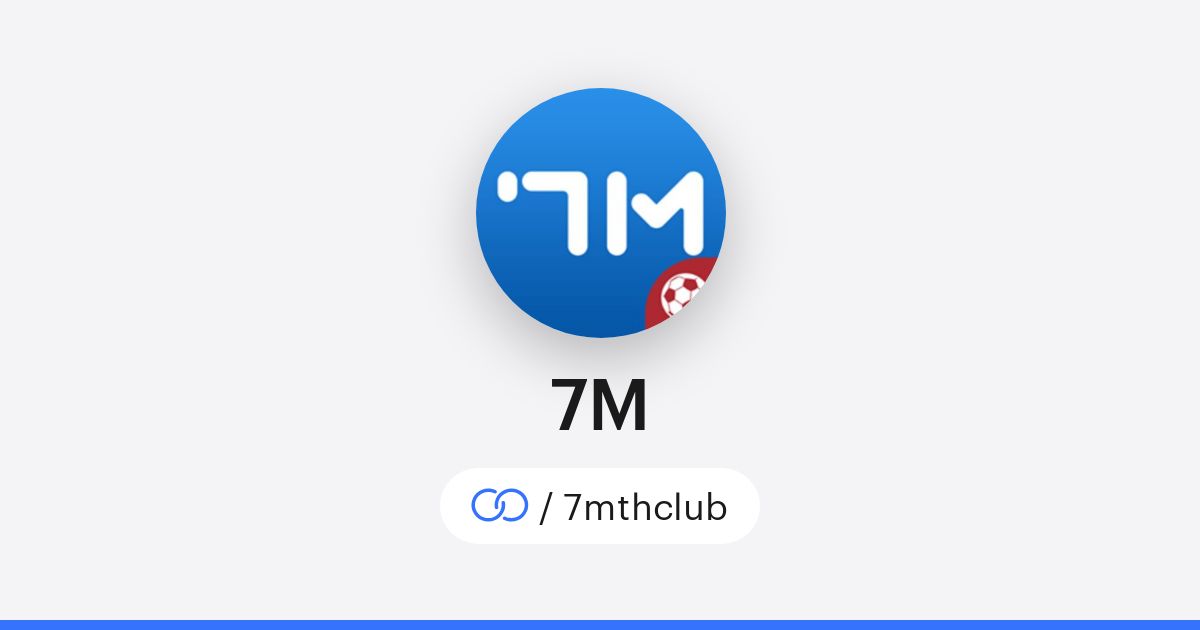 7M (/7mthclub) · solo.to