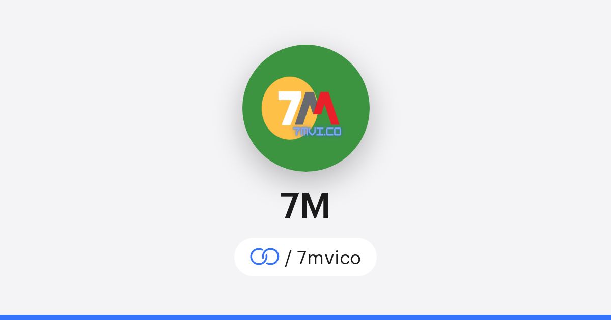 7M (/7mvico) · solo.to