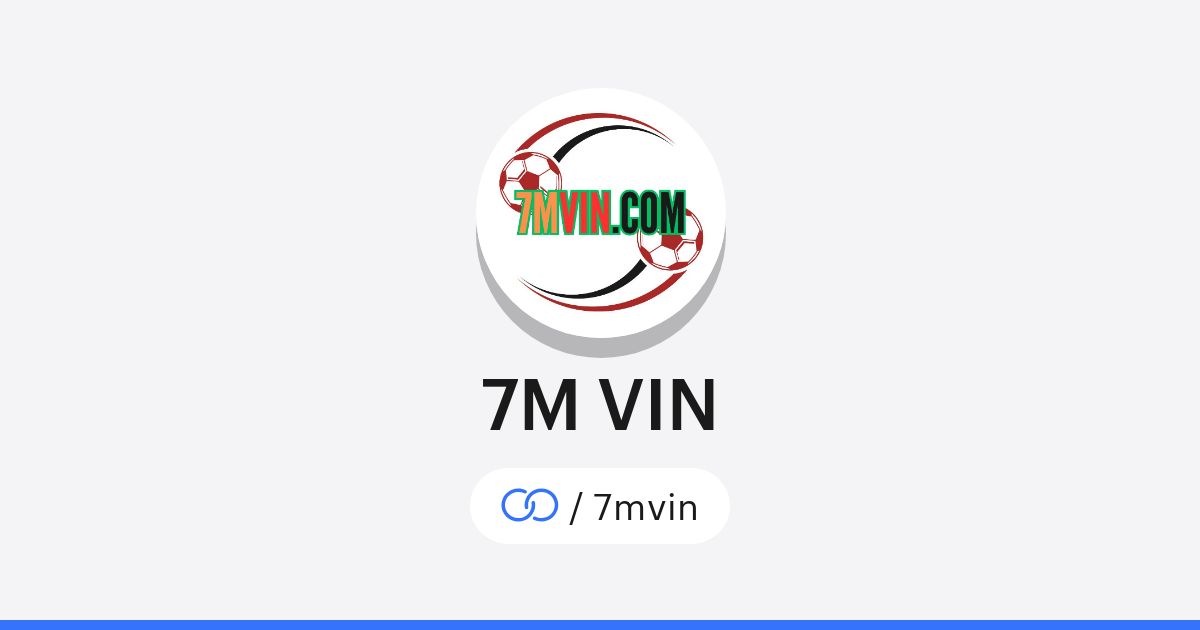 7M VIN (/7mvin) · solo.to