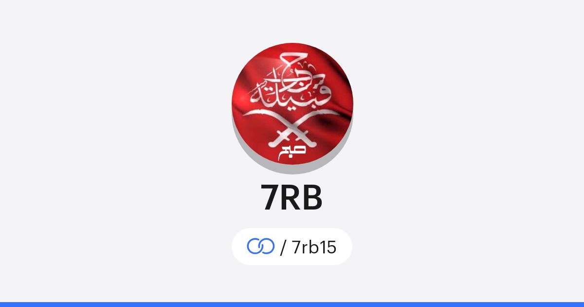 7RB (/7rb15) · solo.to