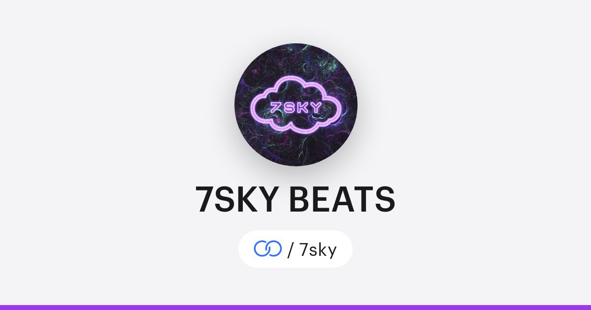 7SKY BEATS (/7sky) · solo.to
