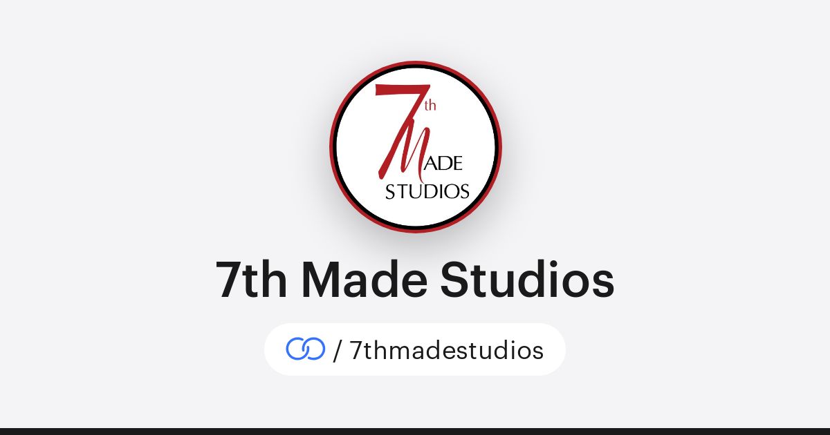 7th Made Studios (/7thmadestudios) · solo.to