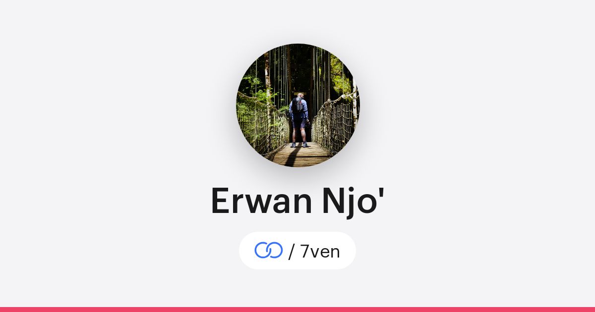 Erwan Njo' (/7ven) · solo.to