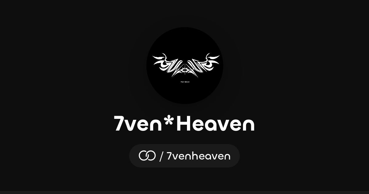 7ven*Heaven (/7venheaven) · solo.to