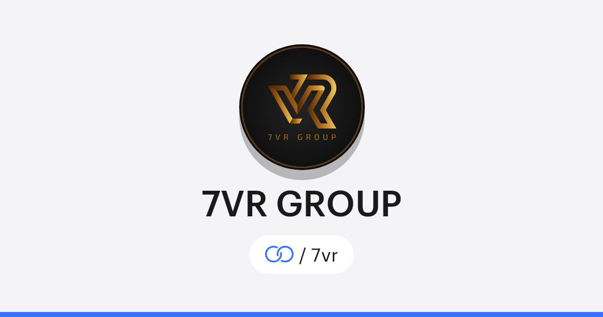 7VR GROUP (/7vr) · solo.to