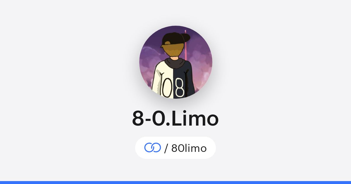 8-0.Limo (/80limo) · solo.to