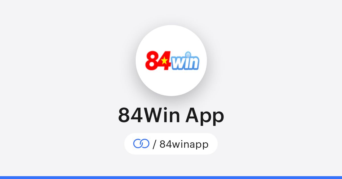 84Win App (/84winapp) · solo.to