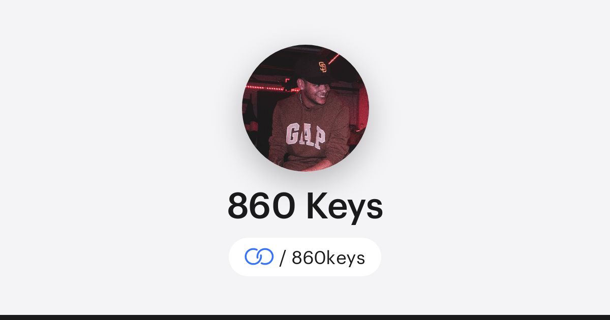 860 Keys (/860keys) · solo.to