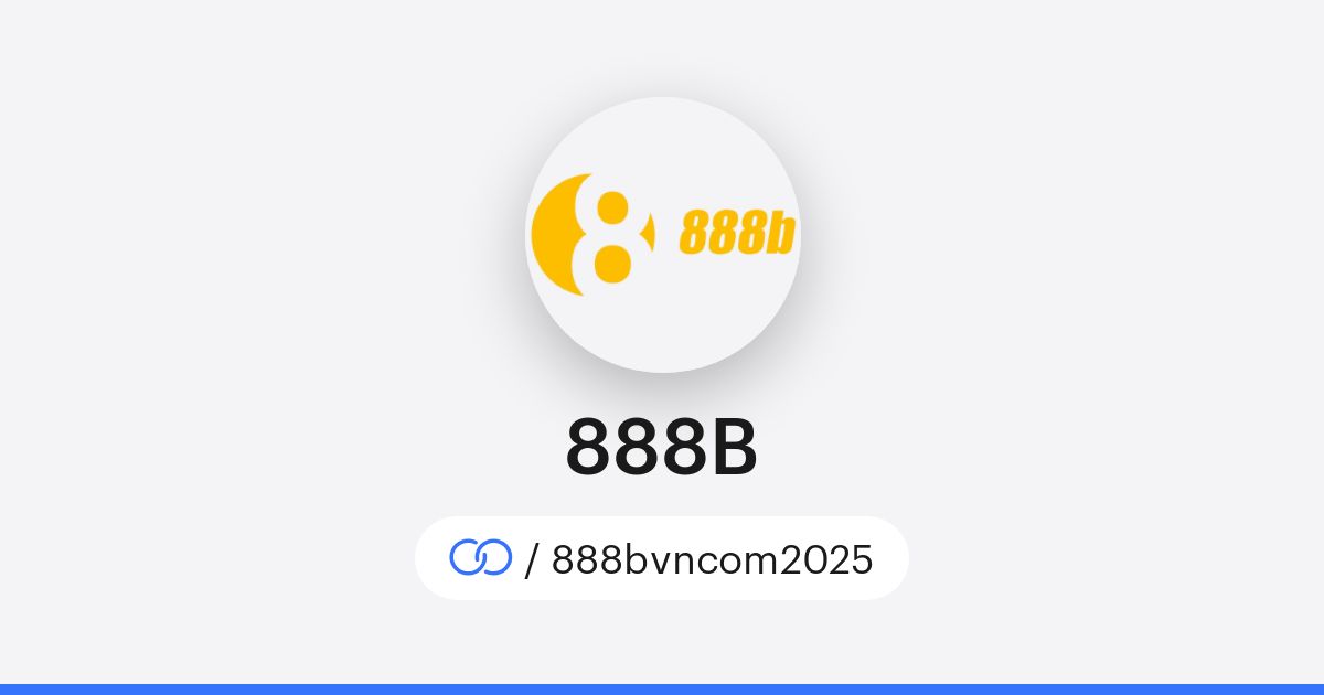 888B (/888bvncom2025) · solo.to