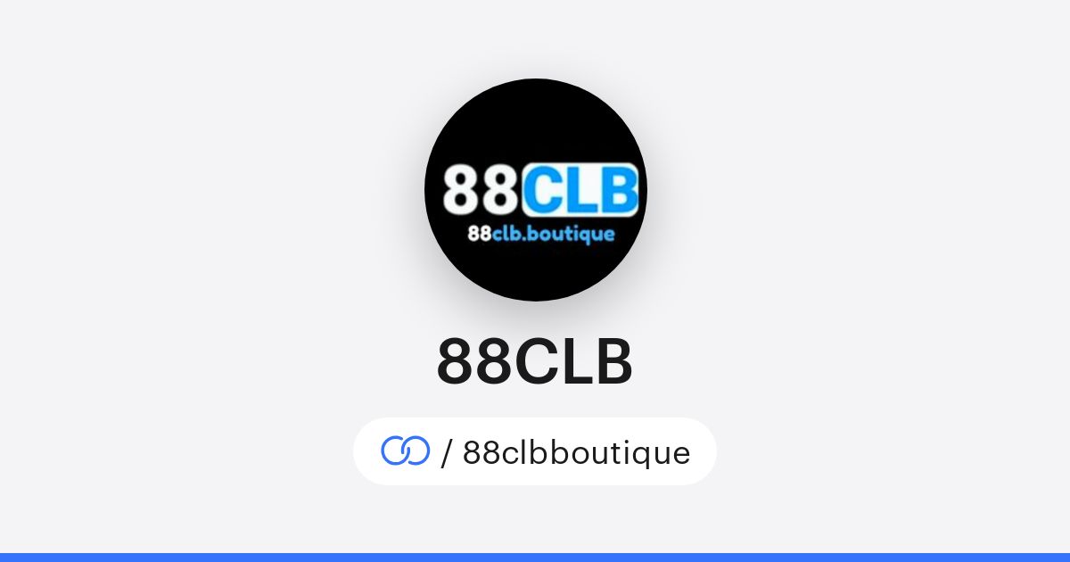 88CLB (/88clbboutique) · solo.to