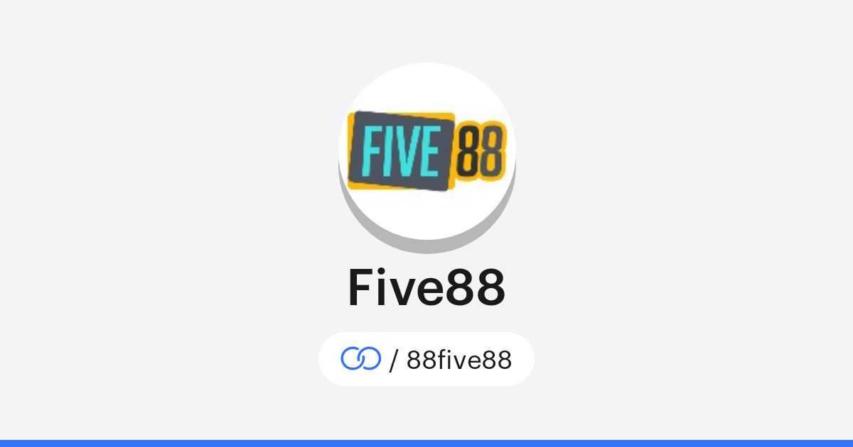 Five88 (/88five88) · solo.to