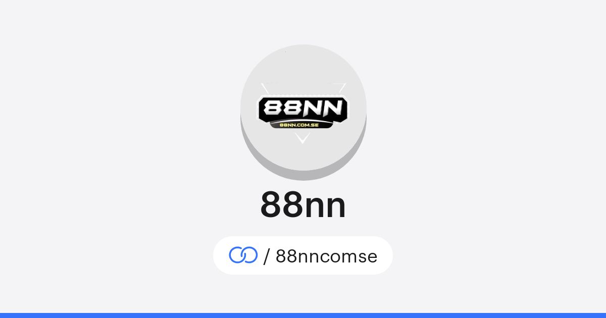 88nn (/88nncomse) · solo.to
