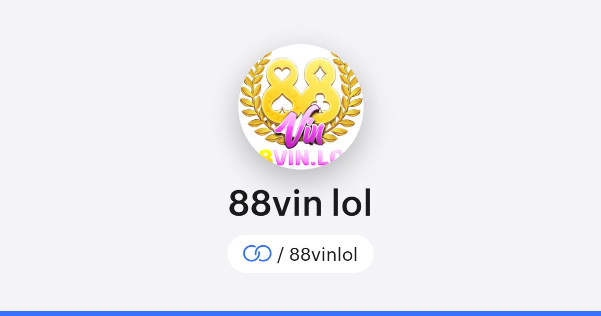 88vin lol (/88vinlol) · solo.to