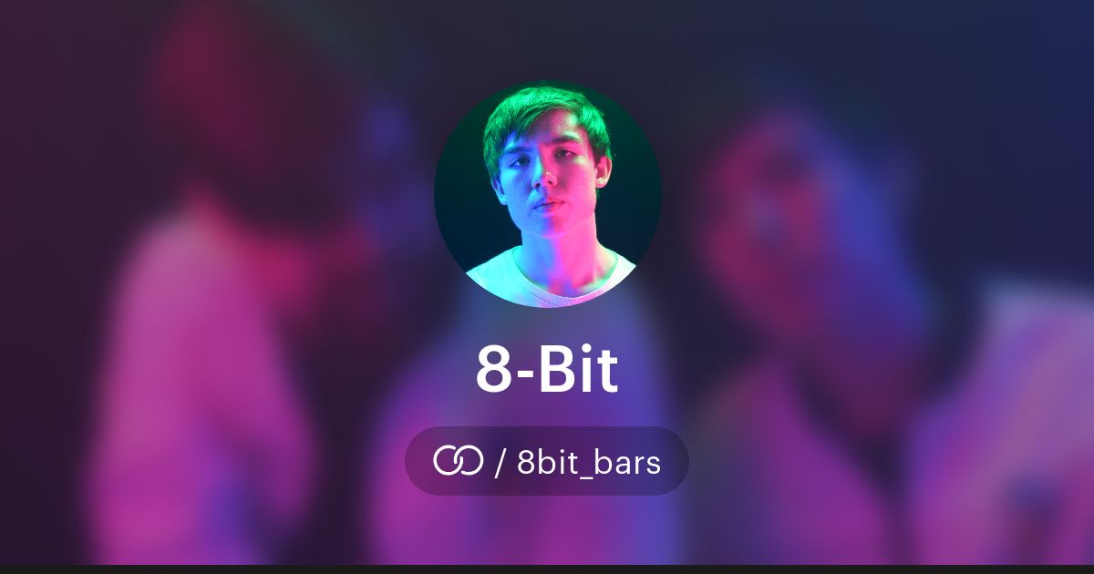 8-Bit (/8bit_bars) · solo.to