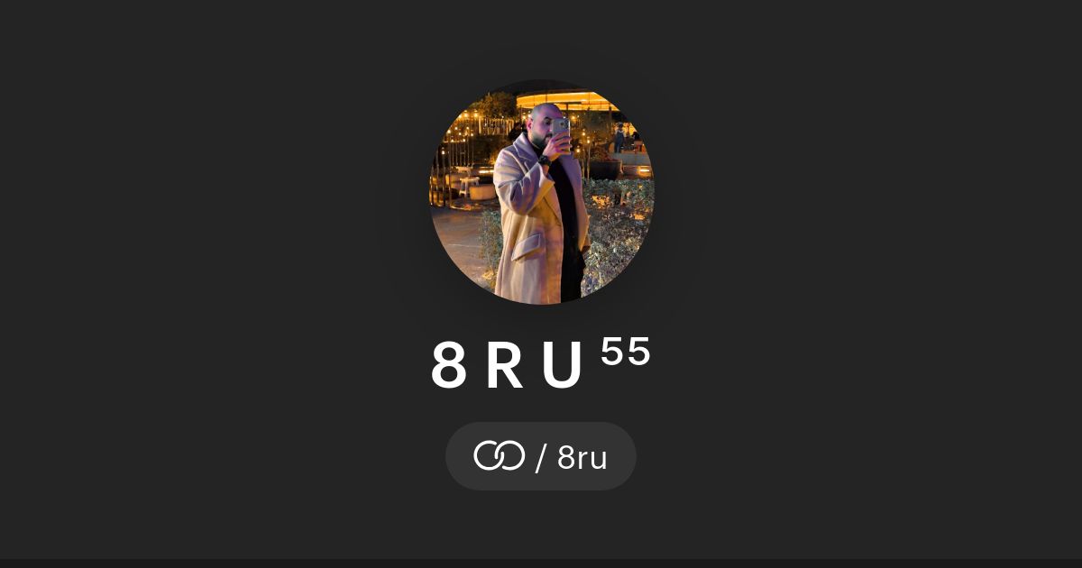 8 R U ⁵⁵ (/8ru) · solo.to