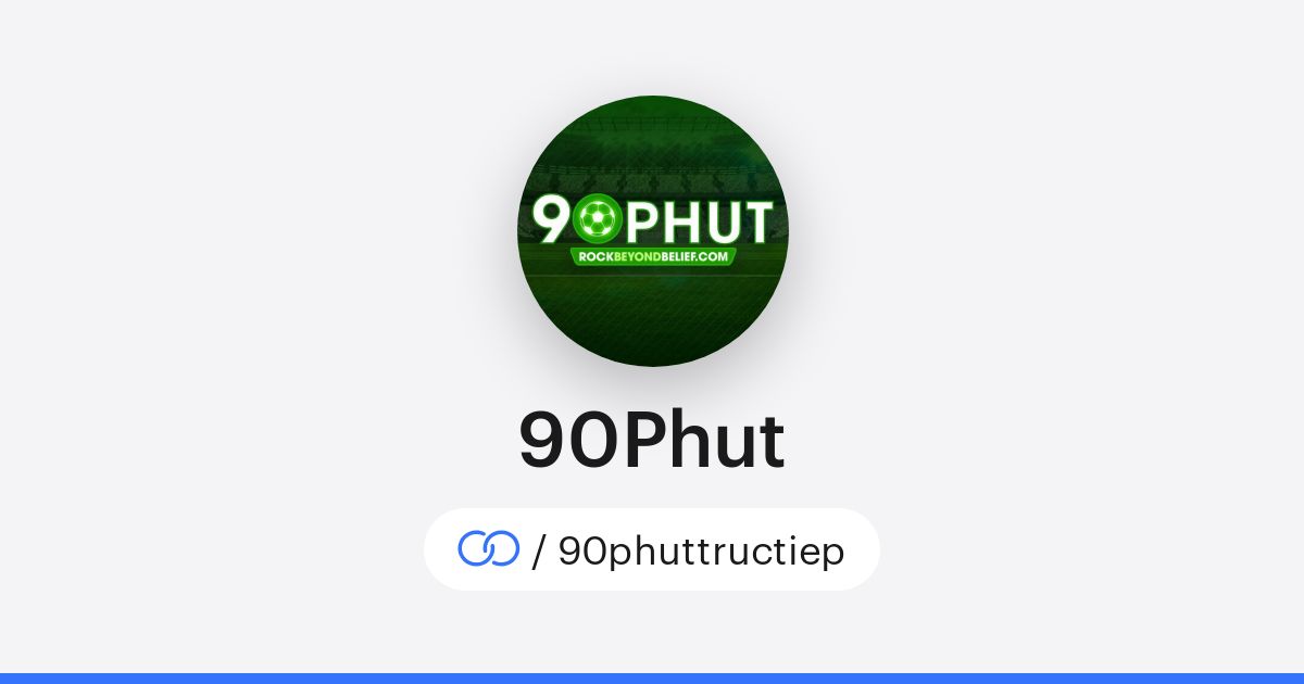 90Phut (/90phuttructiep) · solo.to