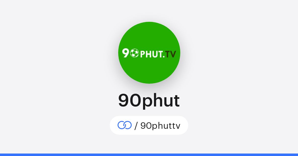 90phut (/90phuttv) · solo.to